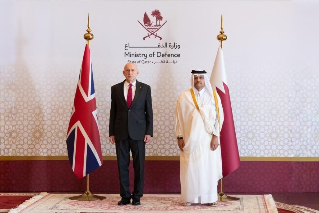 UK and Qatar Strengthen Defence Ties with New Agreement
