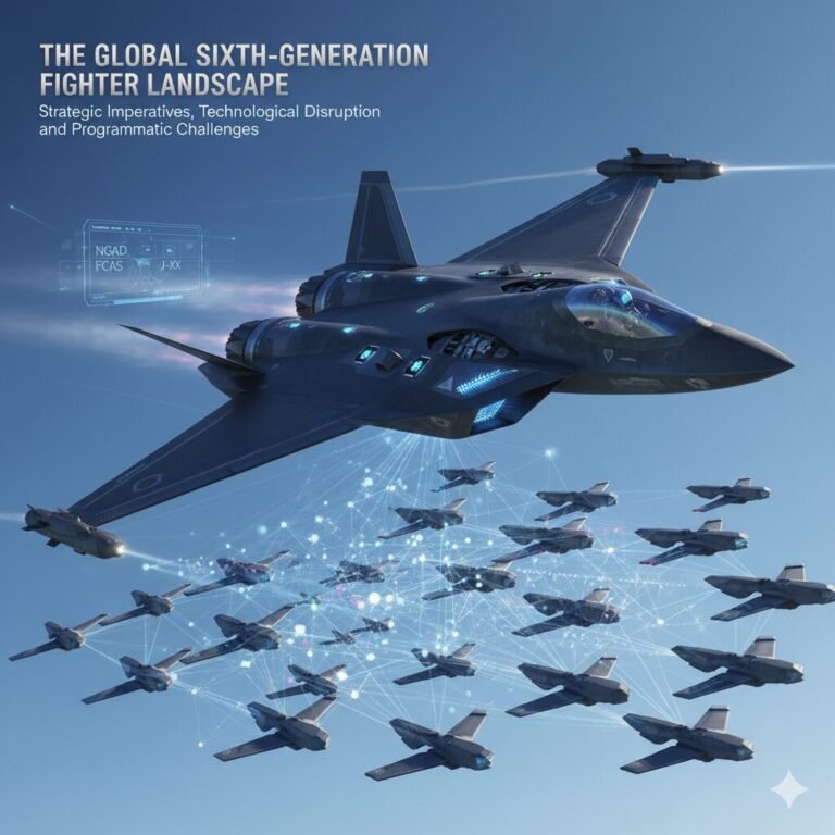 Future of Air Superiority: 6th-Gen Fighters