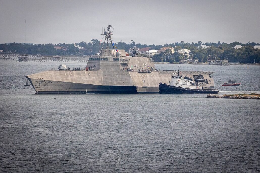 USS Pierre Joins US Navy Fleet After Panama City Commissioning